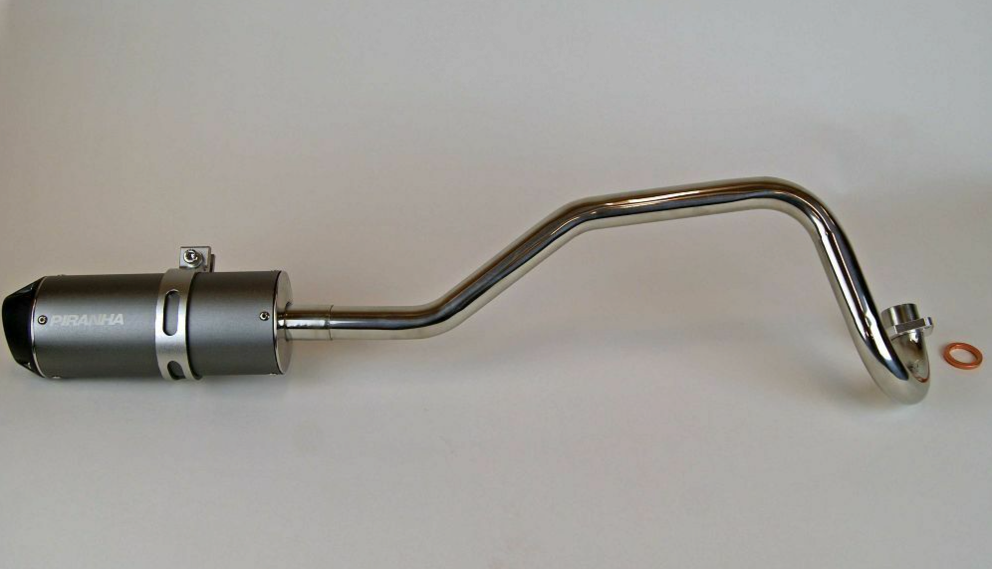 Piranha ATC70 Exhaust